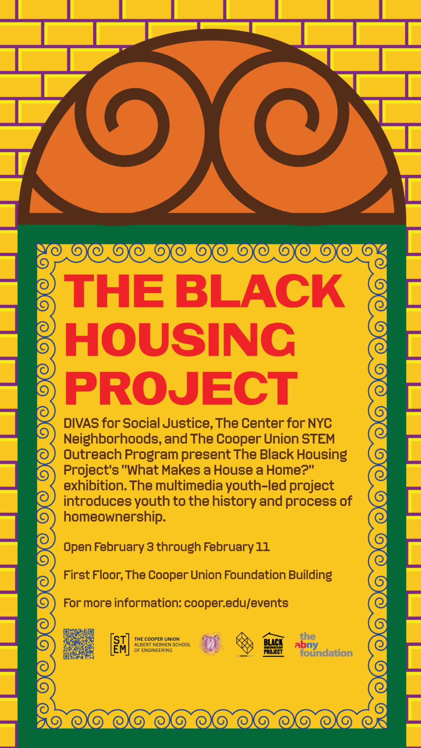 The Black Housing Project Exhibit at Cooper Union